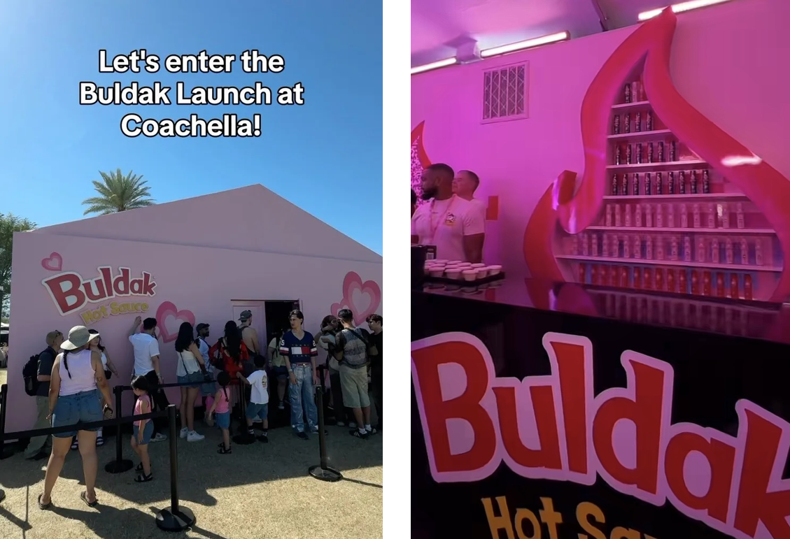 코첼라에서 열린 호치의 생일파티! 불닭이 보여준 남다른 글로벌 캠페인 | 고구마팜